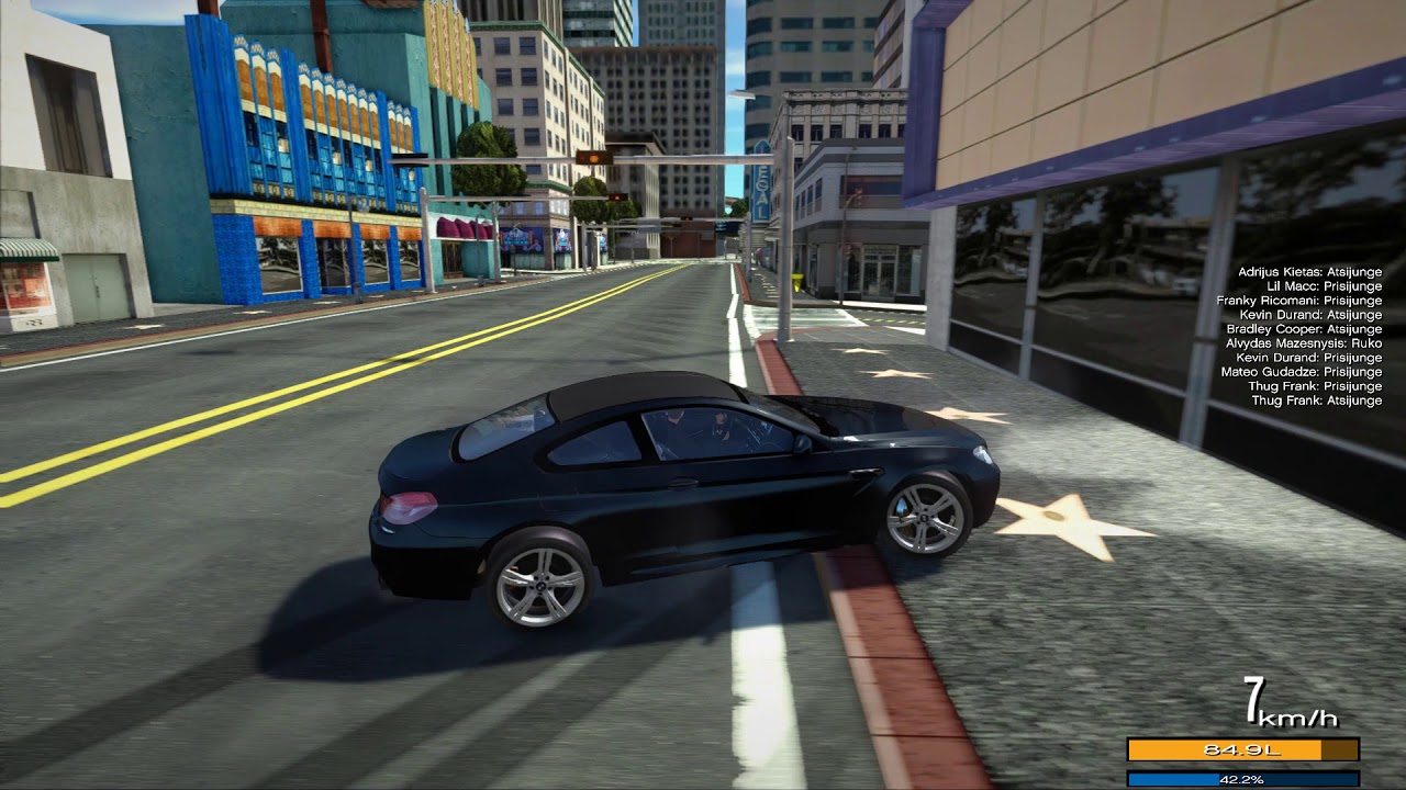 SAMP || ENB TEST (30FPS) - YouTube