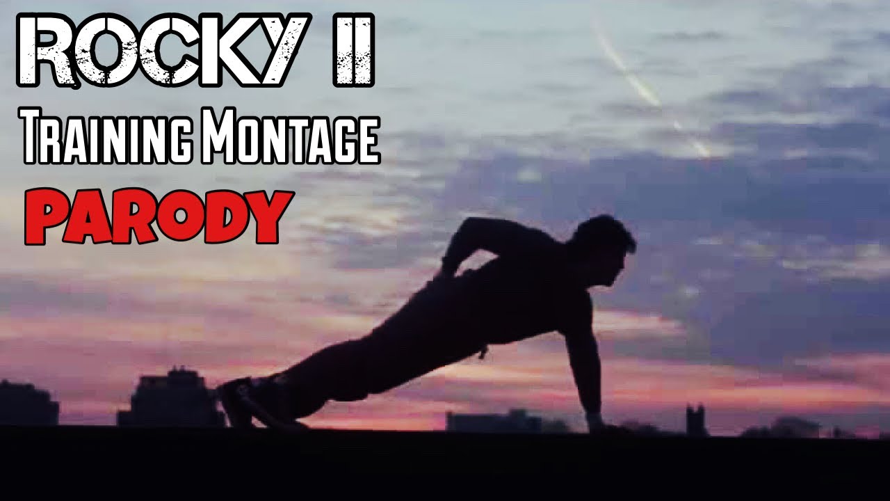 Rocky 2 Training Montage [Parody] - YouTube