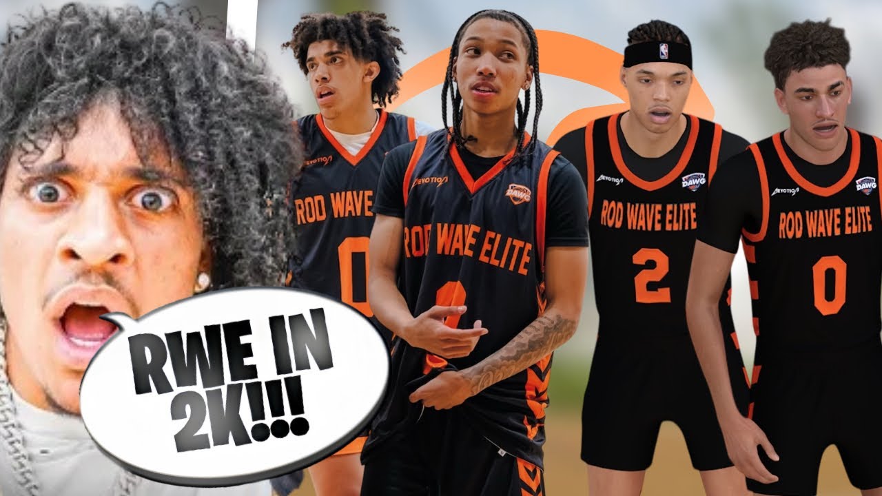 Cam Wilder’s Ohio RWE AAU Team was INVINCIBLE in NBA 2K25! - YouTube