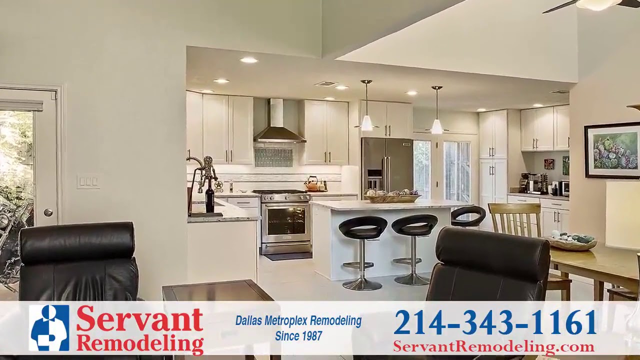 Servant Remodeling Renovations, Room Additions, Bathrooms, Kitchens ...