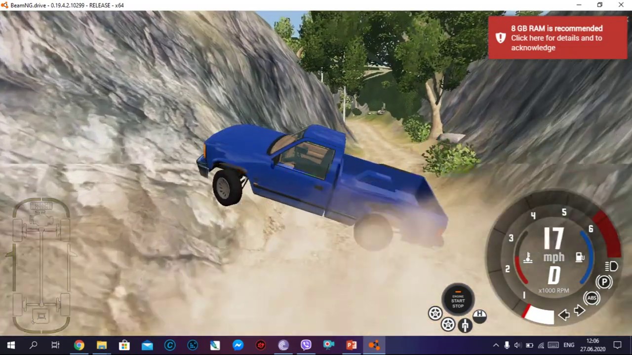 This is a game with the best crash physics!! BeamNG Drive - YouTube