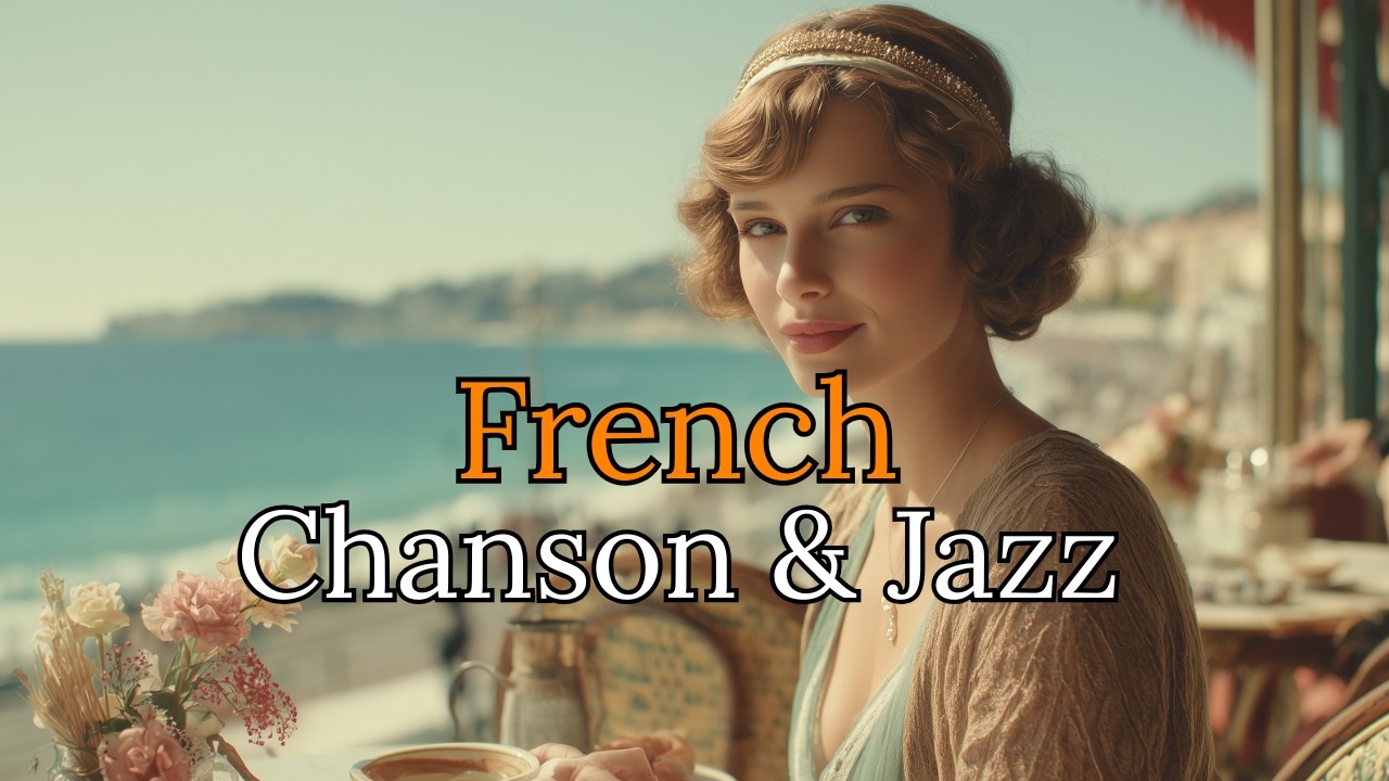 [Playlist No.41] French Chanson & Jazz Vibes 🪗 | Elegant Parisian Café ...
