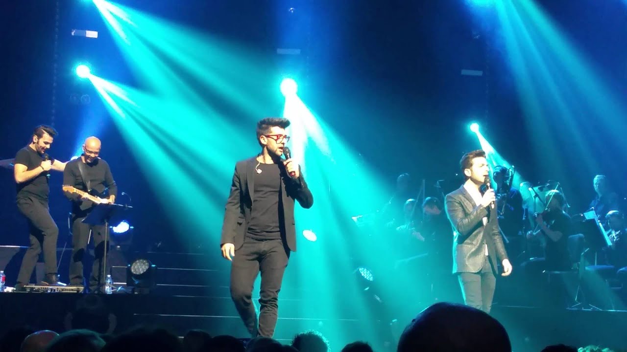 IL VOLO cantando GRANDE AMORE - YouTube