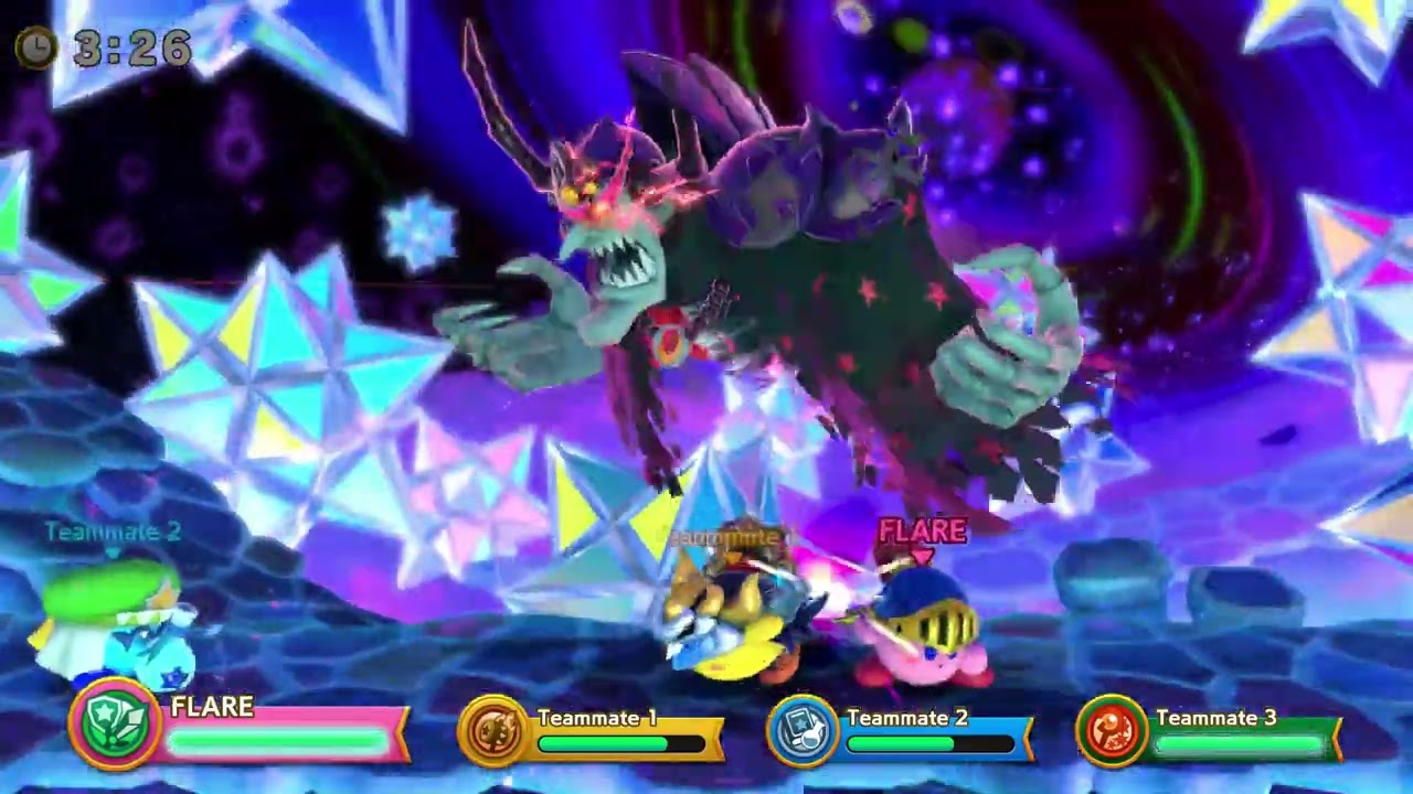 Super Kirby Clash Party Quest Parallel Nightmare's Revenge(Super+)Boss ...