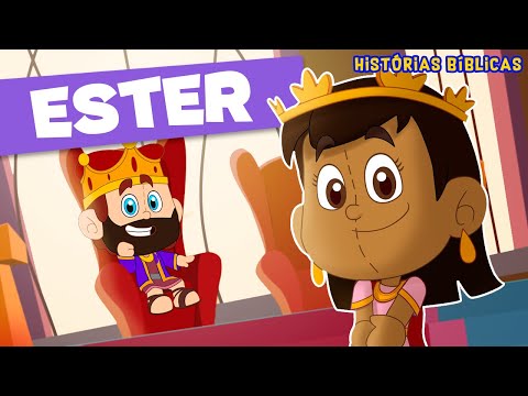 Rainha Ester – Turma Nô Vadão – Histórias Bíblicas – Feat. Sandrinha – Música Infantil Cristã