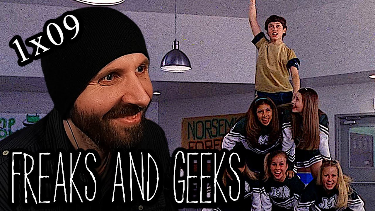 REACTION Freaks & Geeks 1x09 - We've Got Spirit - YouTube