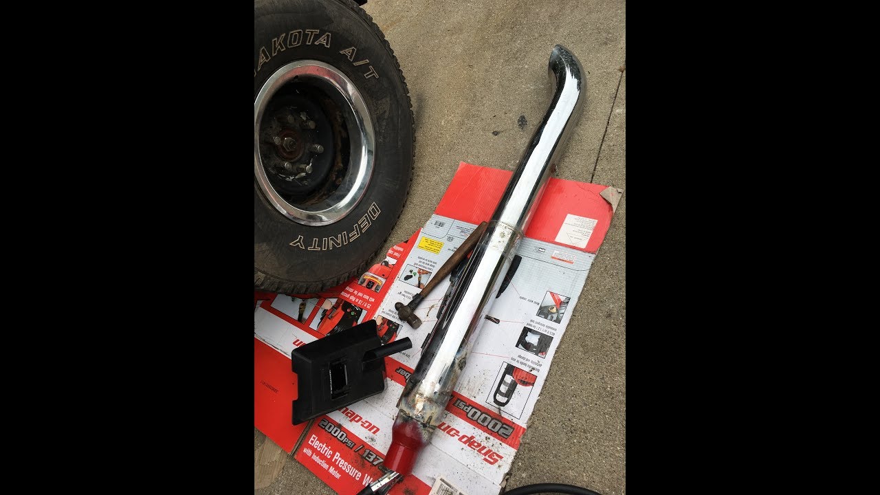 90 K1500 350 TBI stacks takeoff - YouTube