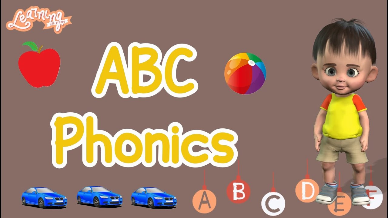 ABC Phonics Song | ABC Sound | Alphabet sounds | Alphabet Letter Sounds | Learn Alphabet A to Z ...