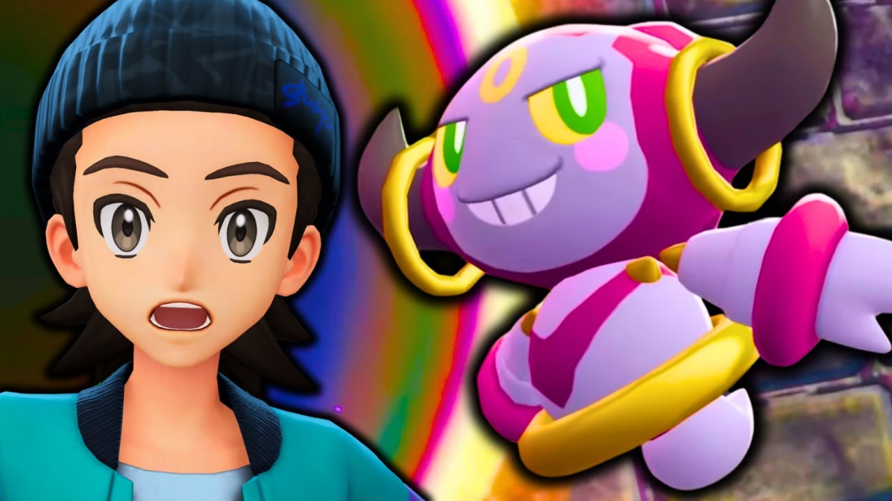 Following HOOPA into the MEGA DIMENSION in Pokemon Legends ZA! - YouTube