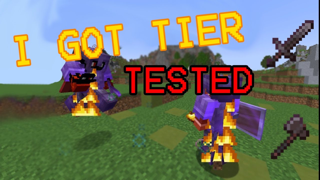 I Got Tier Tested... - YouTube