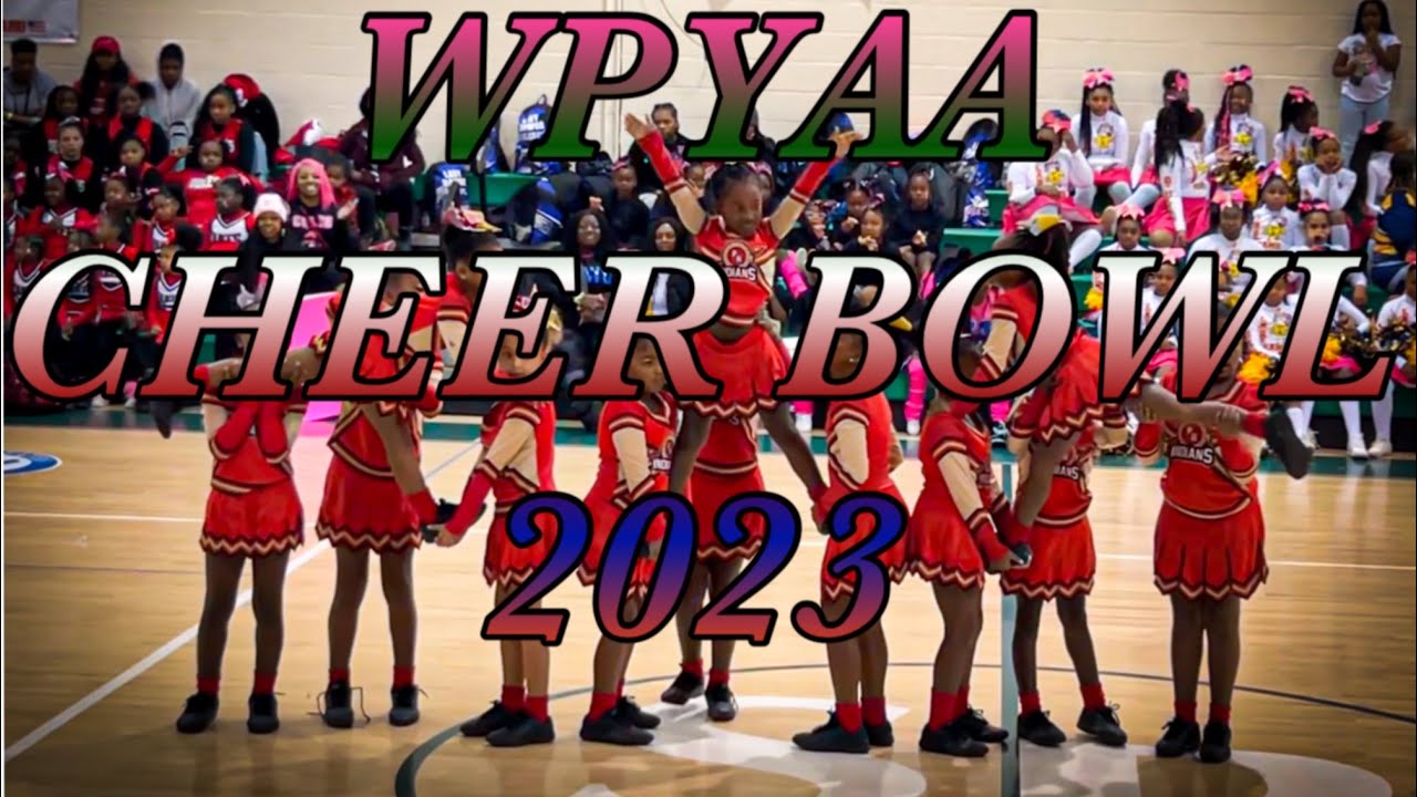 WPYAA Cheer Bowl 2023 Part 2/4 - YouTube