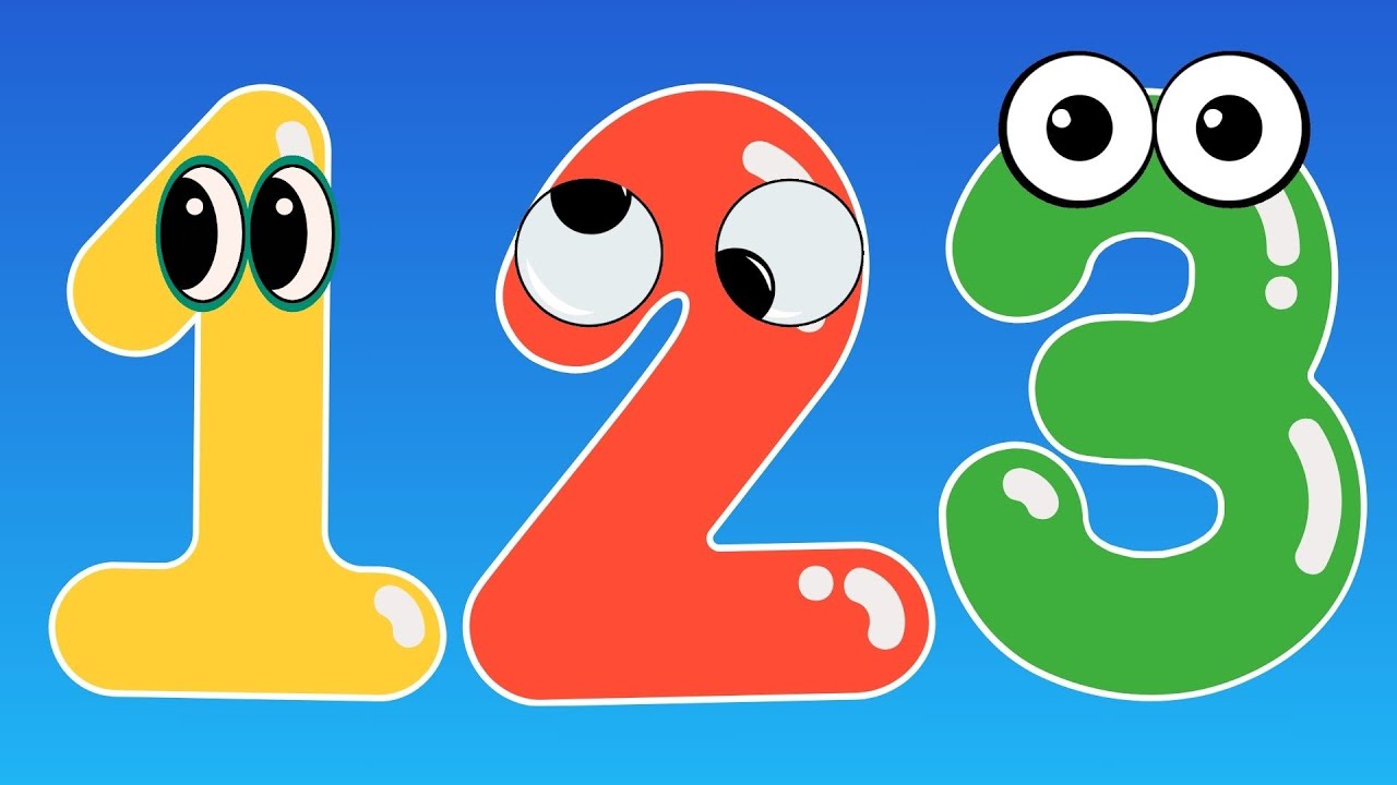 Learn 1 to 10 Numbers & Fruit Names | 123 Number Names | 1234 Counting ...