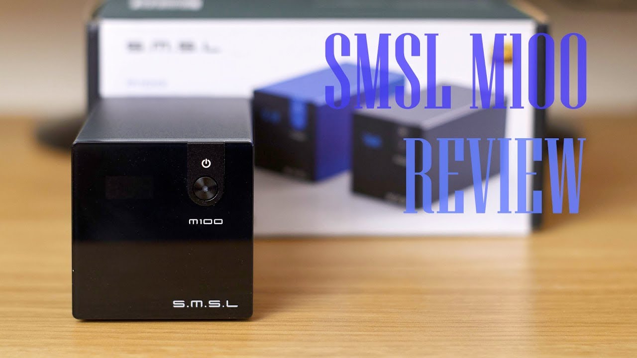 SMSL M100 DAC Review - YouTube