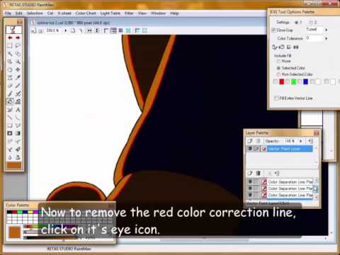 Copy of RETAS How to use RETAS Studio OVERVIEW - YouTube