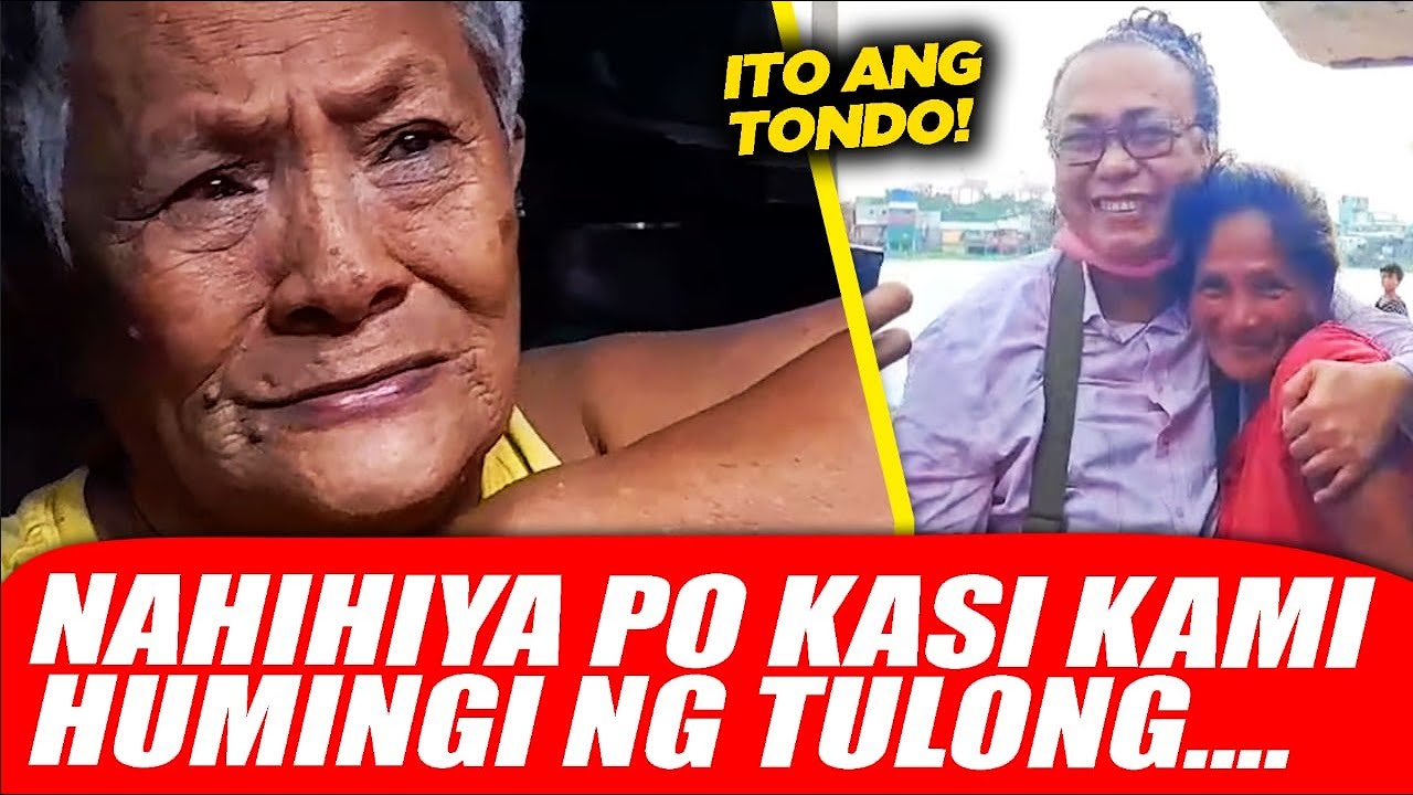 MAS MAHIRAP PA SA MAHIRAP | Morly Alinio (ITO ANG TONDO) - YouTube