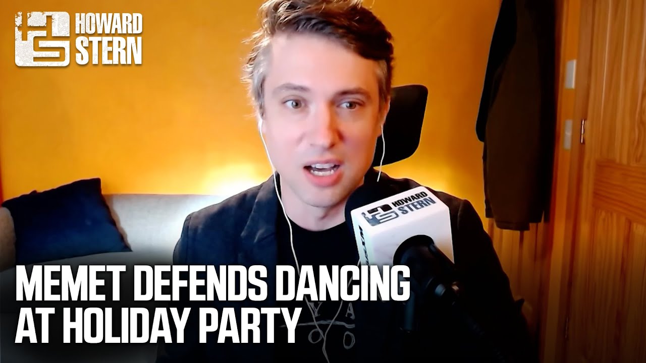 Memet Walker Demands Dancing at Staff Holiday Party - YouTube
