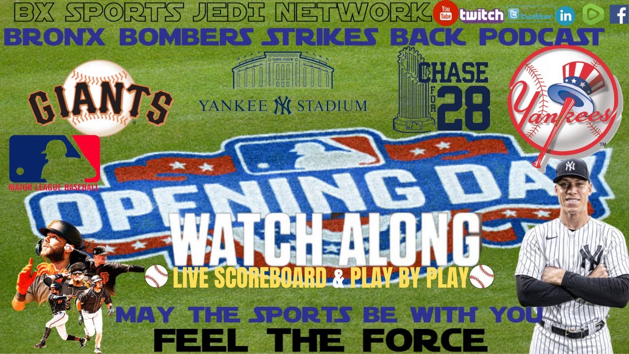 NY YANKEES BASEBALL WATCH-ALONG /Live with Opus - YouTube