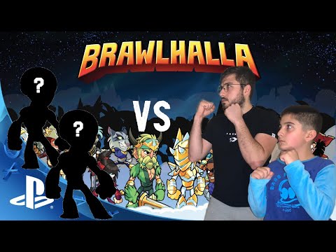 Abi Kardes bu kez 2v2 ranked oynuyor !!! Brawlhalla