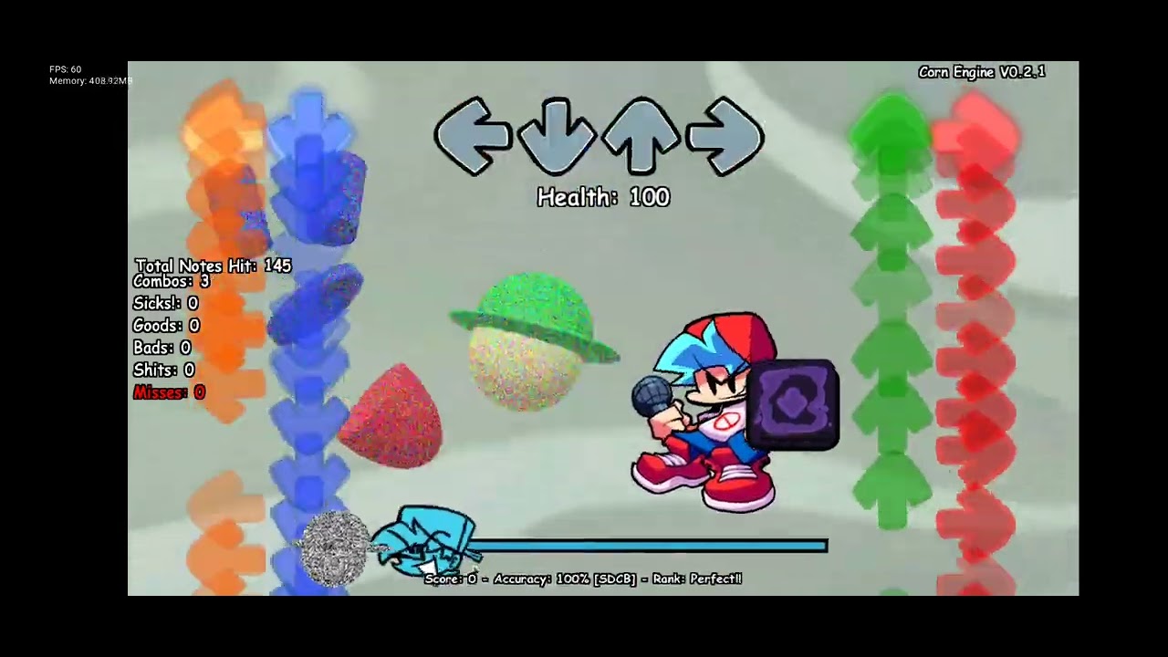 PAIN-1 (Dave & Bambi Fantrack edition) Android mod fnf - YouTube