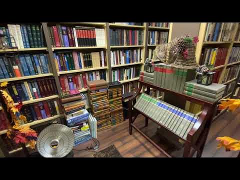 Library Tour - YouTube
