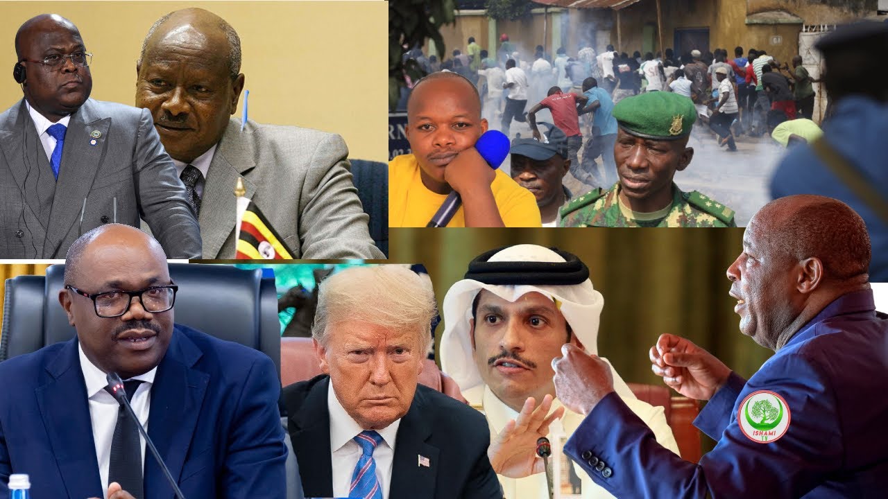 IKI GITONDO LE 31|7|2025 IBYO MU RWANDA, BURUNDI NA RDC BIRAHINDUTSE ABARUNDI BARAKAYE TRUMP ...