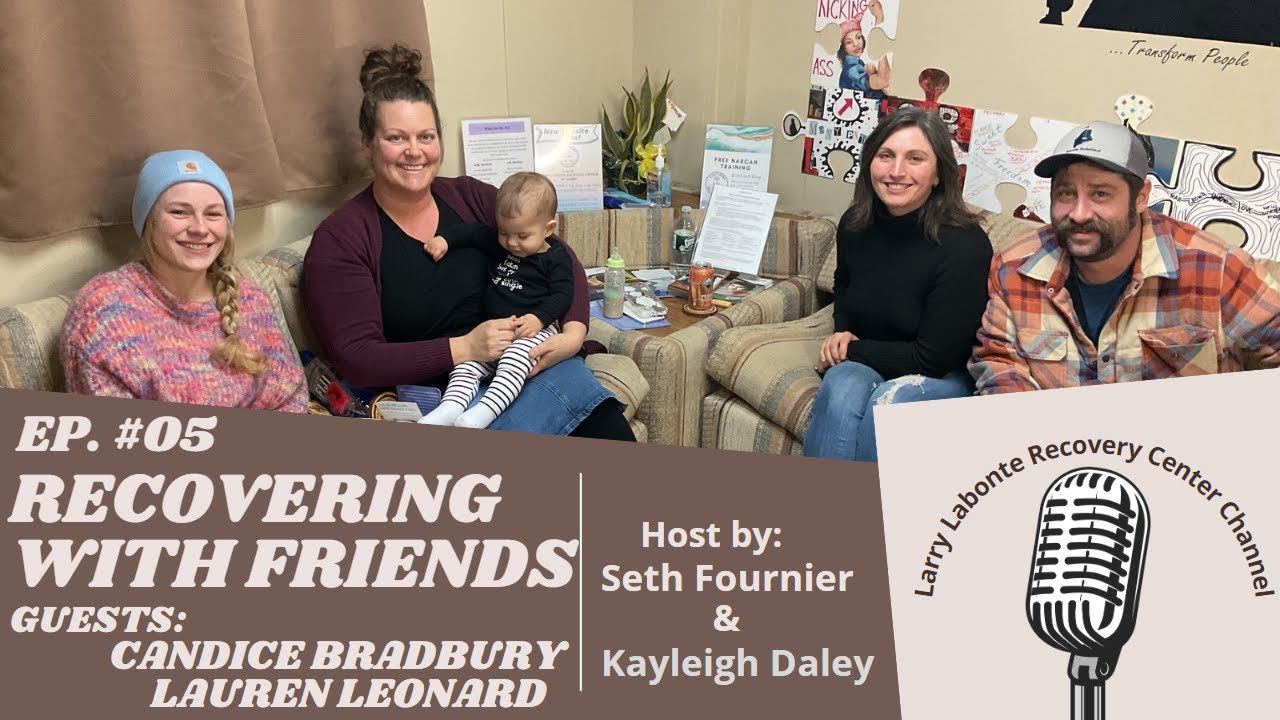 Recovering with Friends Ep.5 Work & Recovery - YouTube