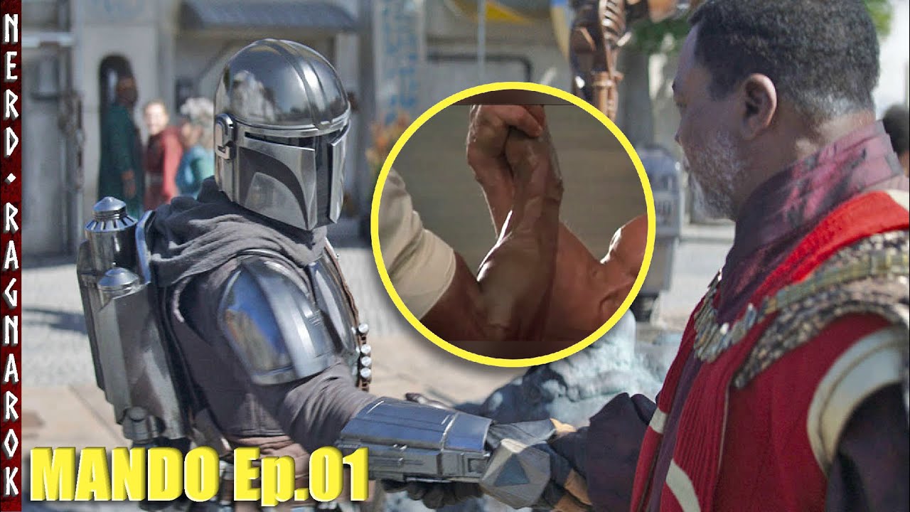 MANDO, Episode 01 Review: Meh - YouTube