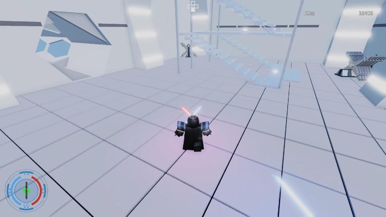 Saber showdown:it takes two - YouTube