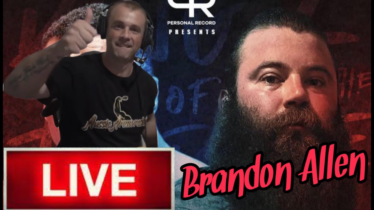 READY BANG LIVE w/ "Filthy Power" Brandon Allen - YouTube