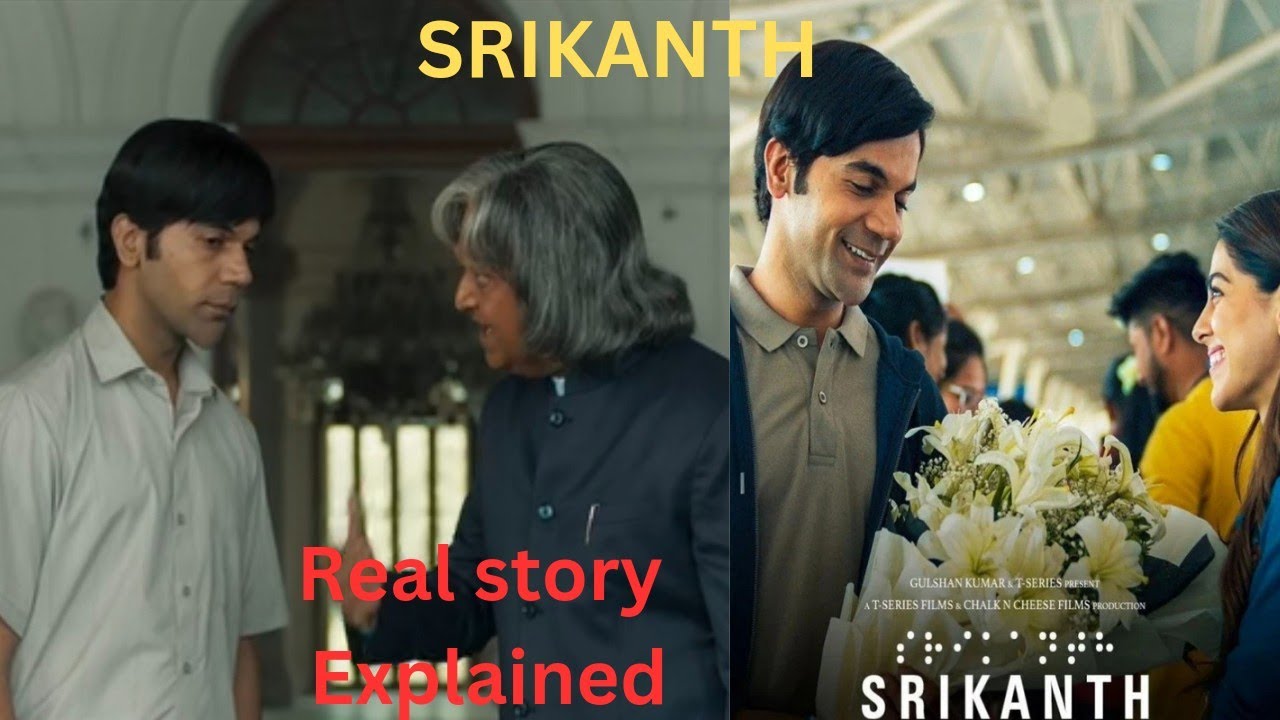 Rajkumar Roa || Srikanth || Real story || New Bollywood Movies Srikanth ...