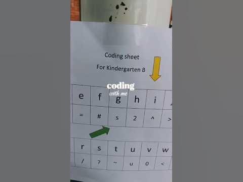 Belajar Coding Sederhana Anak TK #viralvideo #sekolah #coding # ...