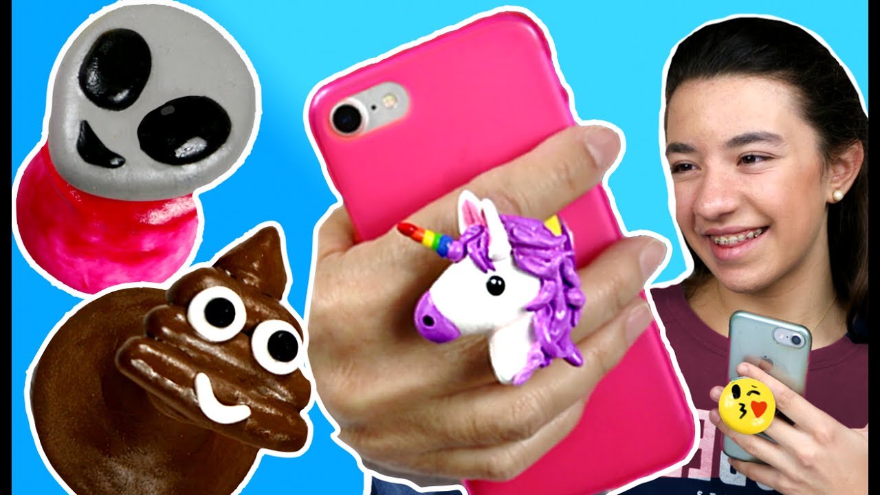 Como hacer un POPSOCKET FÁCIL y ECONÓMICO - YouTube