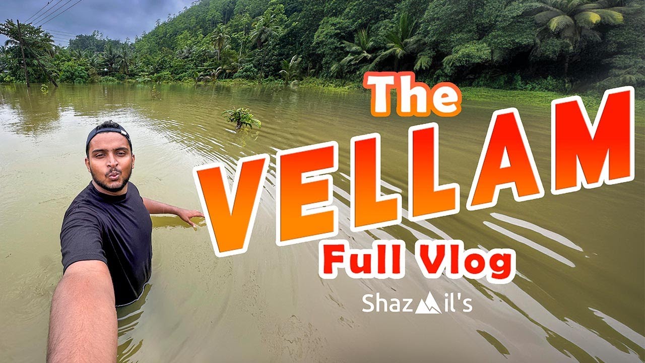 A Day in vellam | Shazmil's | Veyangalla vellam - YouTube