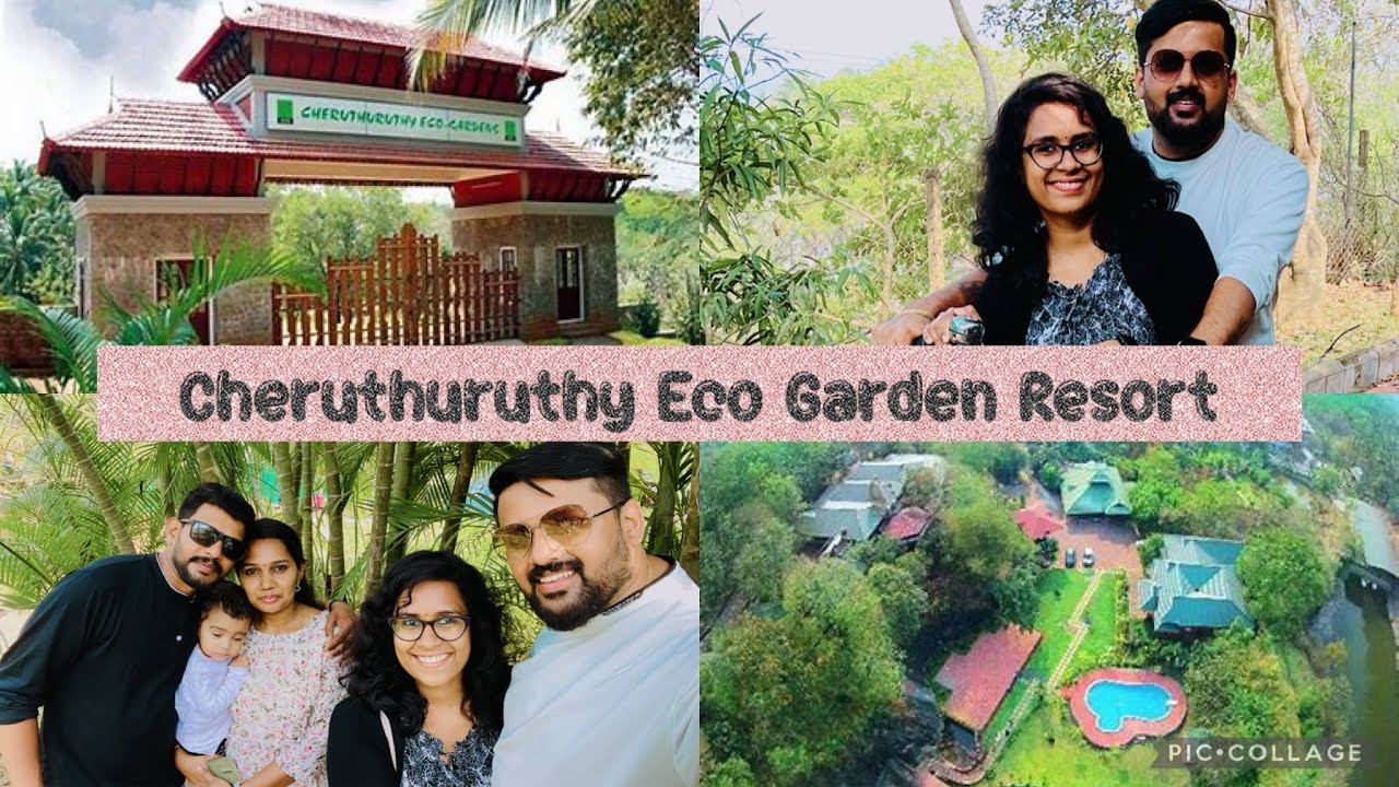 Cheruthuruthi Eco Garden Resort ||Staycation||@chellikkalachus - YouTube