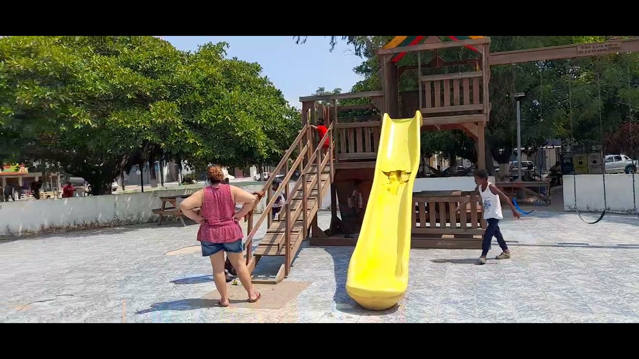 desde el parque central de tocoa colon honduras - YouTube