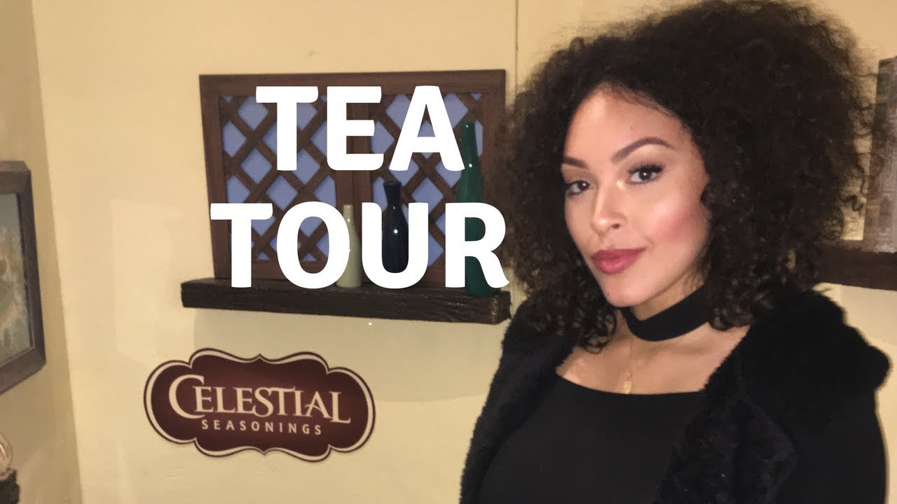 VLOG AT CELESTIAL SEASONINGS TEA IN BOULDER, CO - YouTube
