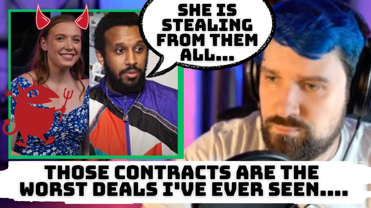 Destiny & Aba CALL OUT justpearlythings DRAMA and Contracts!! - YouTube