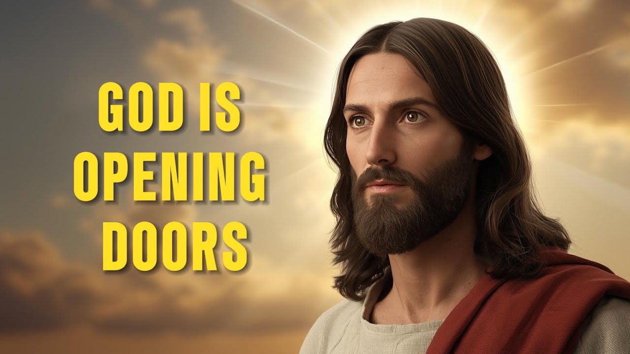 God Is Opening Doors No One Can Shut — Revelation 3:8 - YouTube