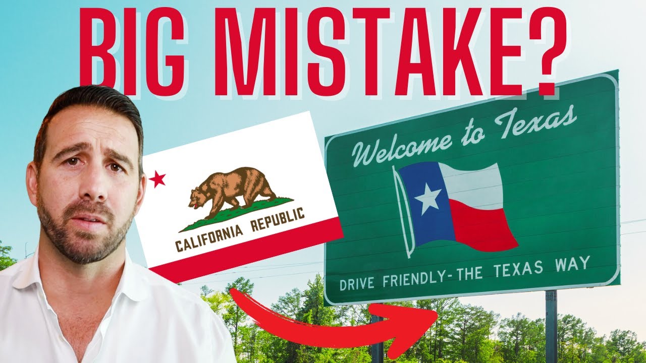 LEAVING CALIFORNIA FOR TEXAS 2023 | REGRET MOVING TO DALLAS TEXAS ...