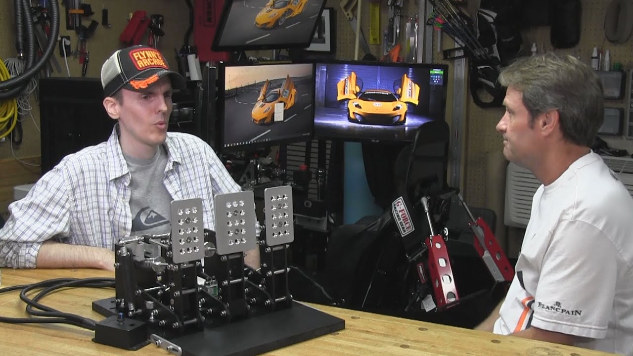 Proto SimTech PT-1 Pedal Interview - YouTube