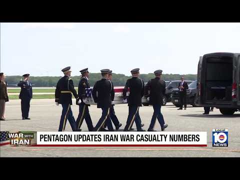 Pentagon says 18 service members have died during Iran conflict