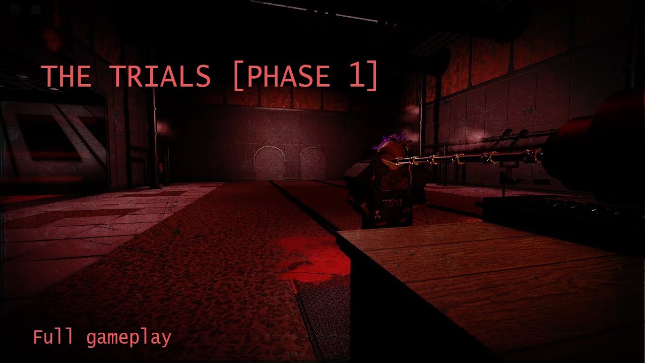 [The trials PHASE 1] (Full gameplay) - YouTube