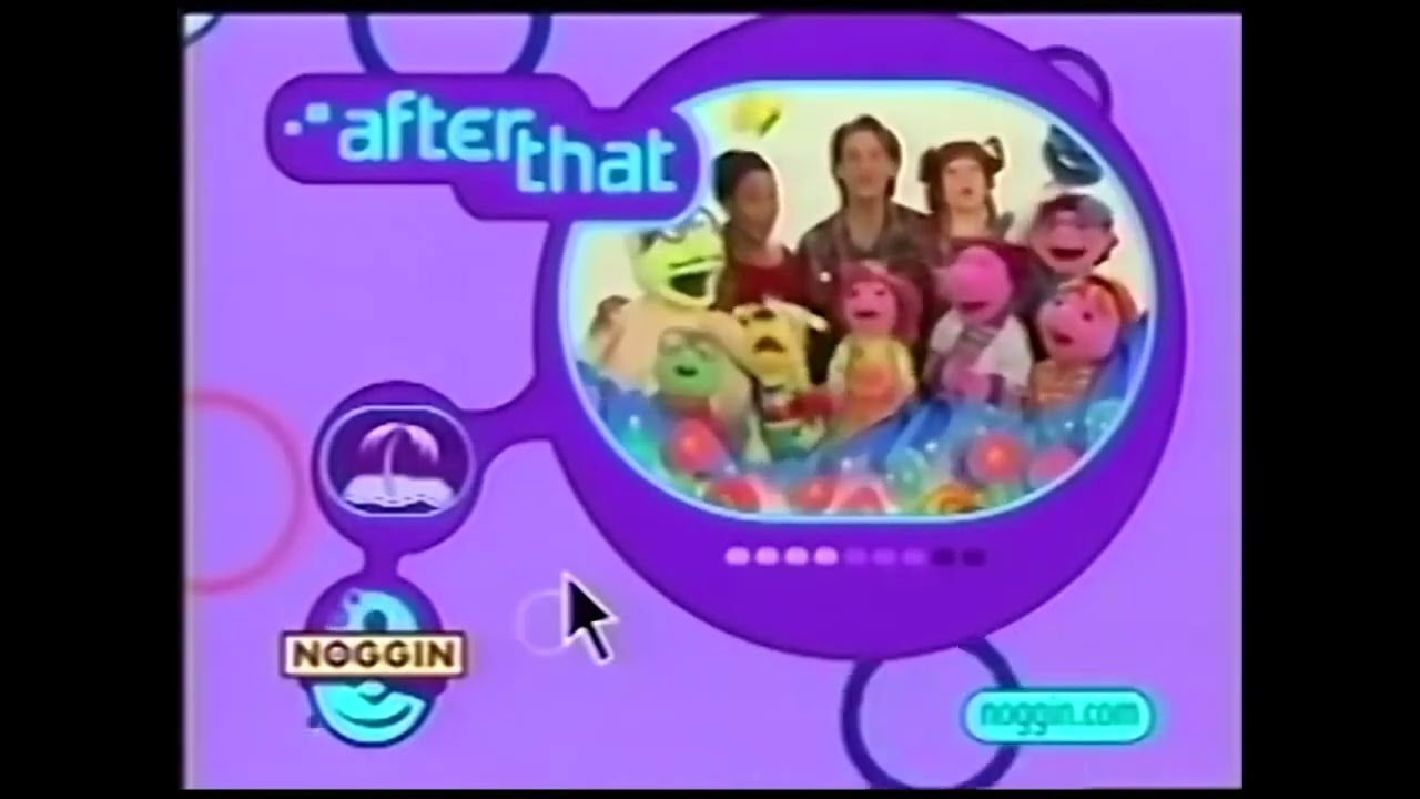 Noggin - Gullah Gullah Island/Allegra's Window Menu (2000) - YouTube
