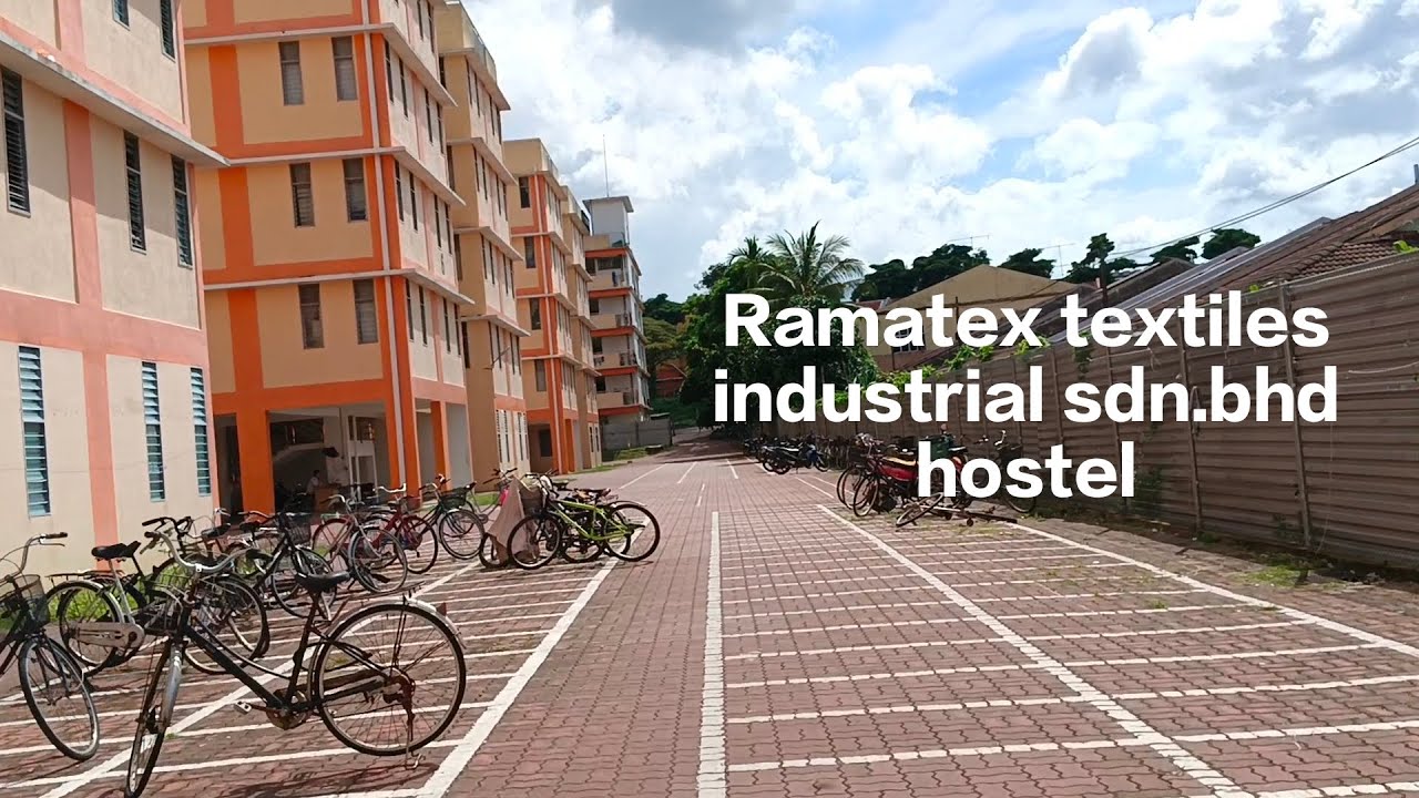 Ramatex textile industrial company full video - YouTube