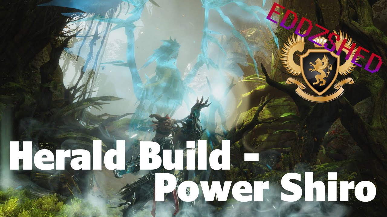 Guild Wars 2 - PvP Build Revenant/Herald - Power Shiro - YouTube