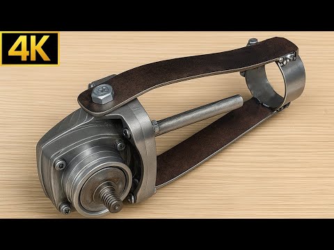 Genius Invention: Turn Any Hand Drill Into a Powerful Angle Grinder ...