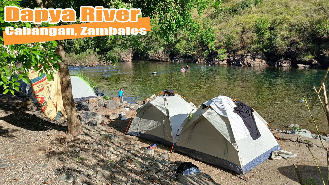 Dapya River @ Cabangan, Zambales - YouTube