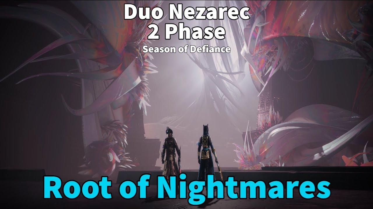 Duo Nezarec - (2 Phase) - (Root of Nightmares) - (Destiny 2) - YouTube