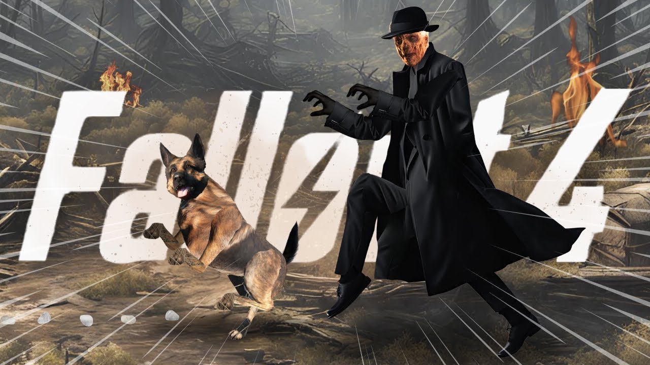Fallout 4 BUT We're On The Trail Of A MASTER THIEF! - YouTube