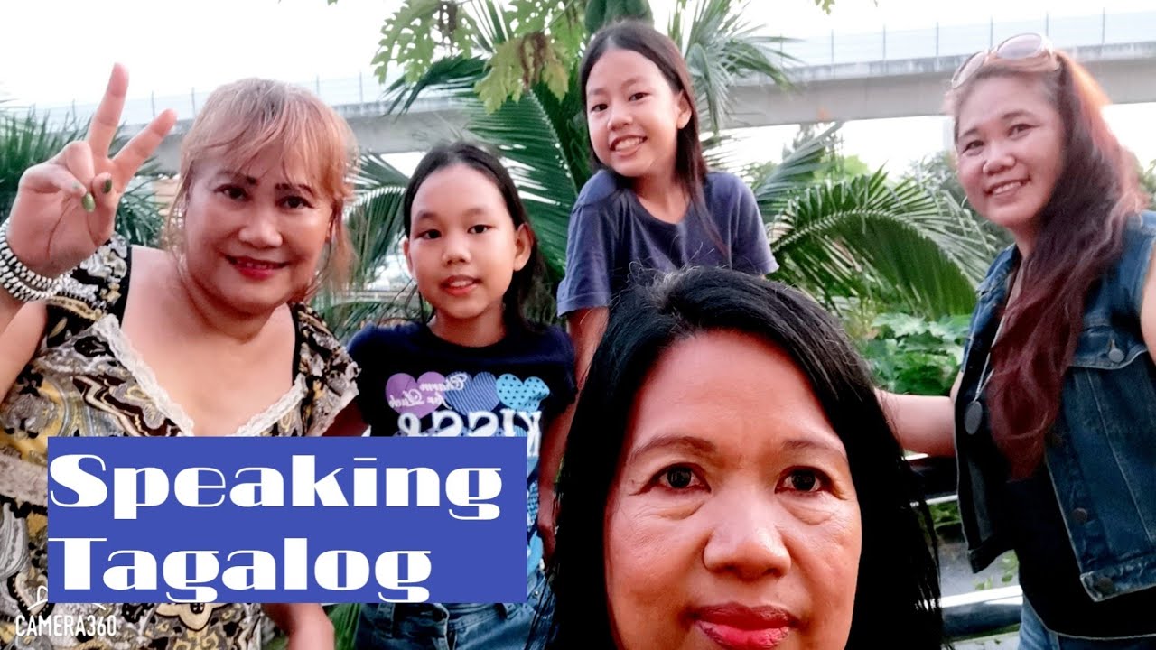 Speaking Tagalog - YouTube